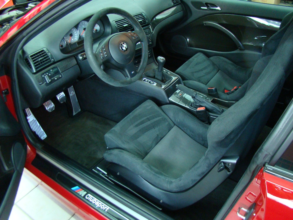 Bmw M3 E46 OEM CSL Whore | Gabrek Tuning